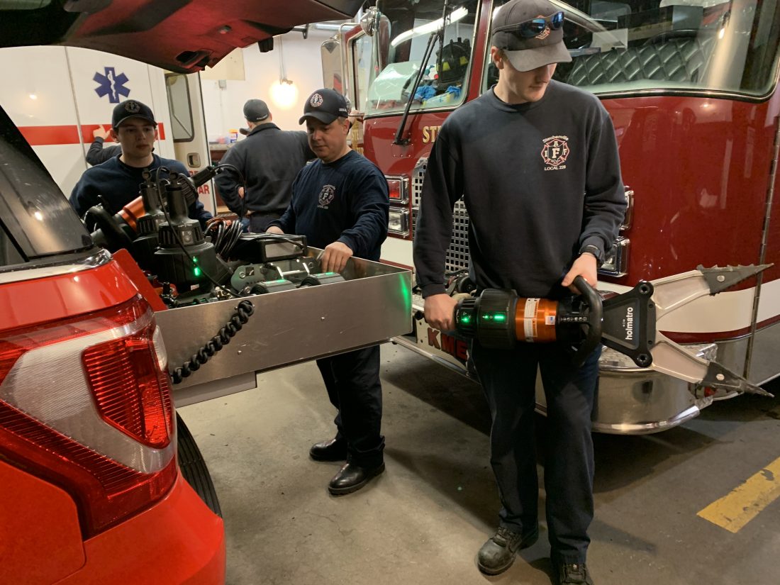 Steubenville firefighters acquire new rescue tools | News, Sports, Jobs ...